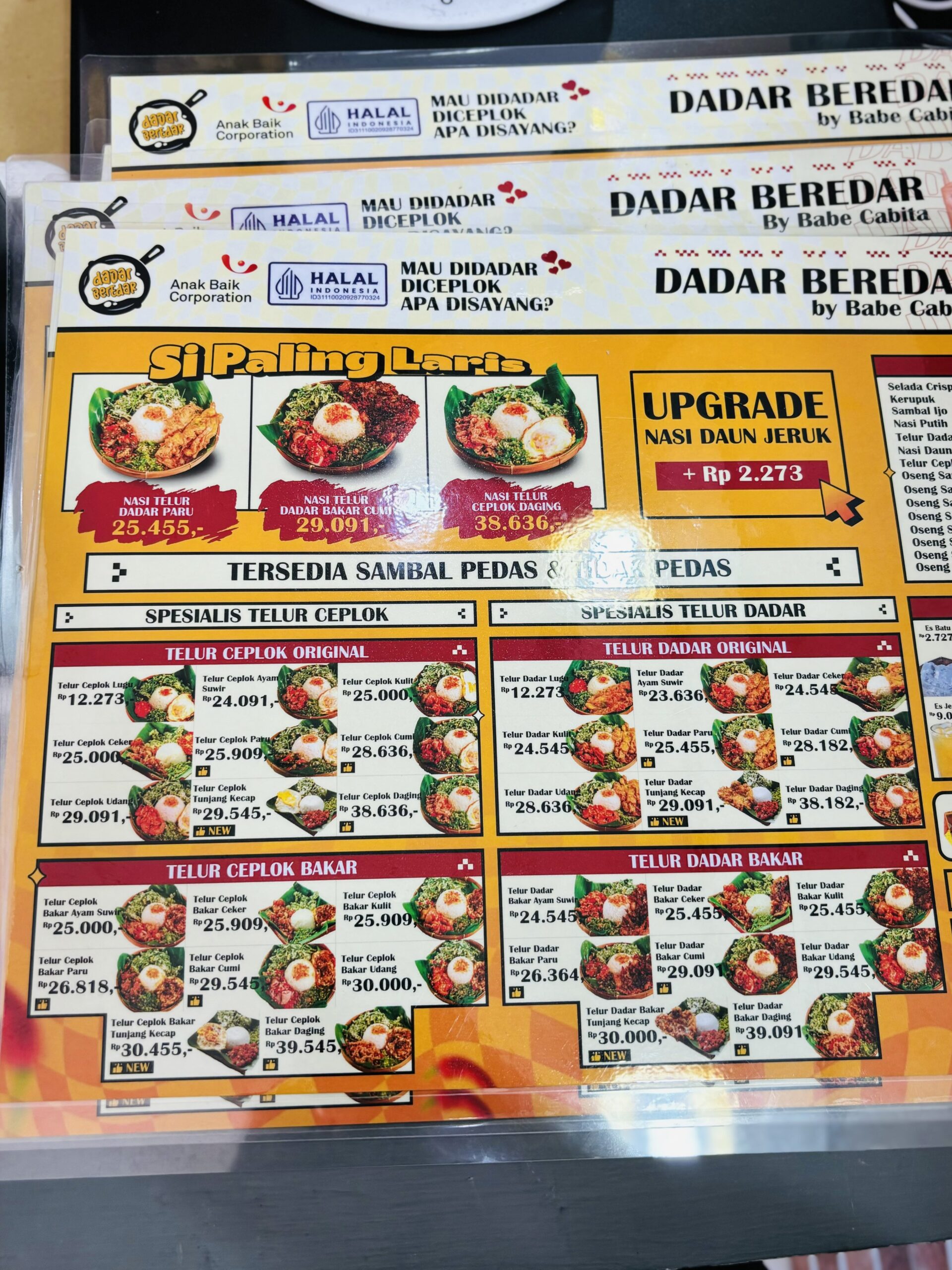 Menu Viral - Dadar Beredar Provinsi Papua,Memberikan View Pegunungan